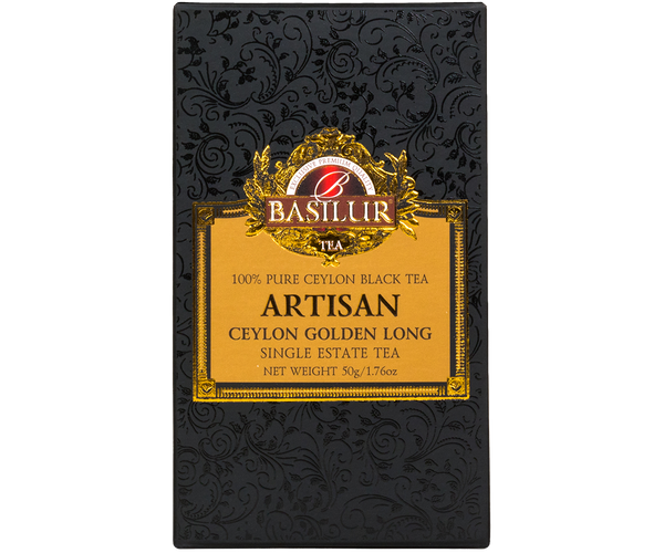 Ceylon Golden Long - Artisan Collection – Basilur Tea