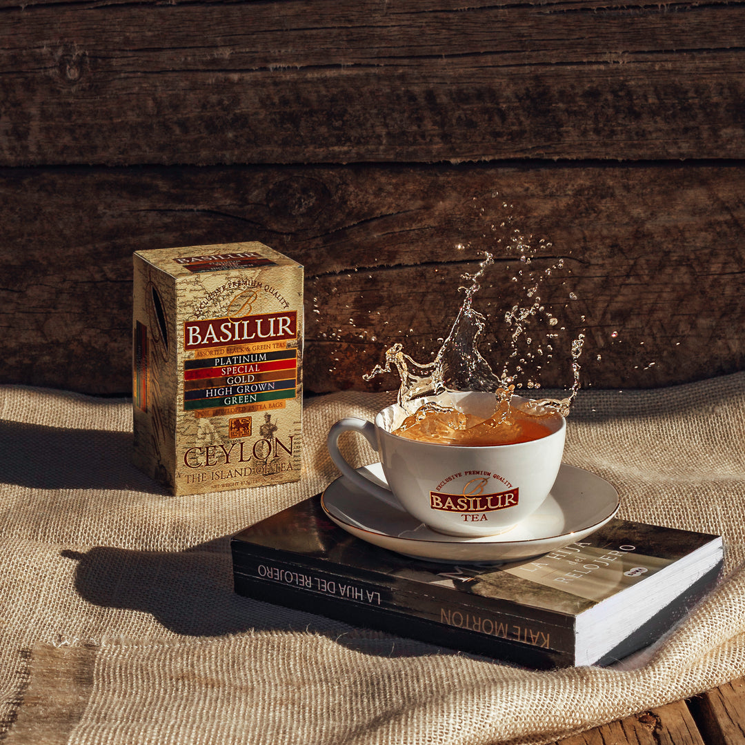 Basilur Tea Sri Lanka- Premium Ceylon Tea