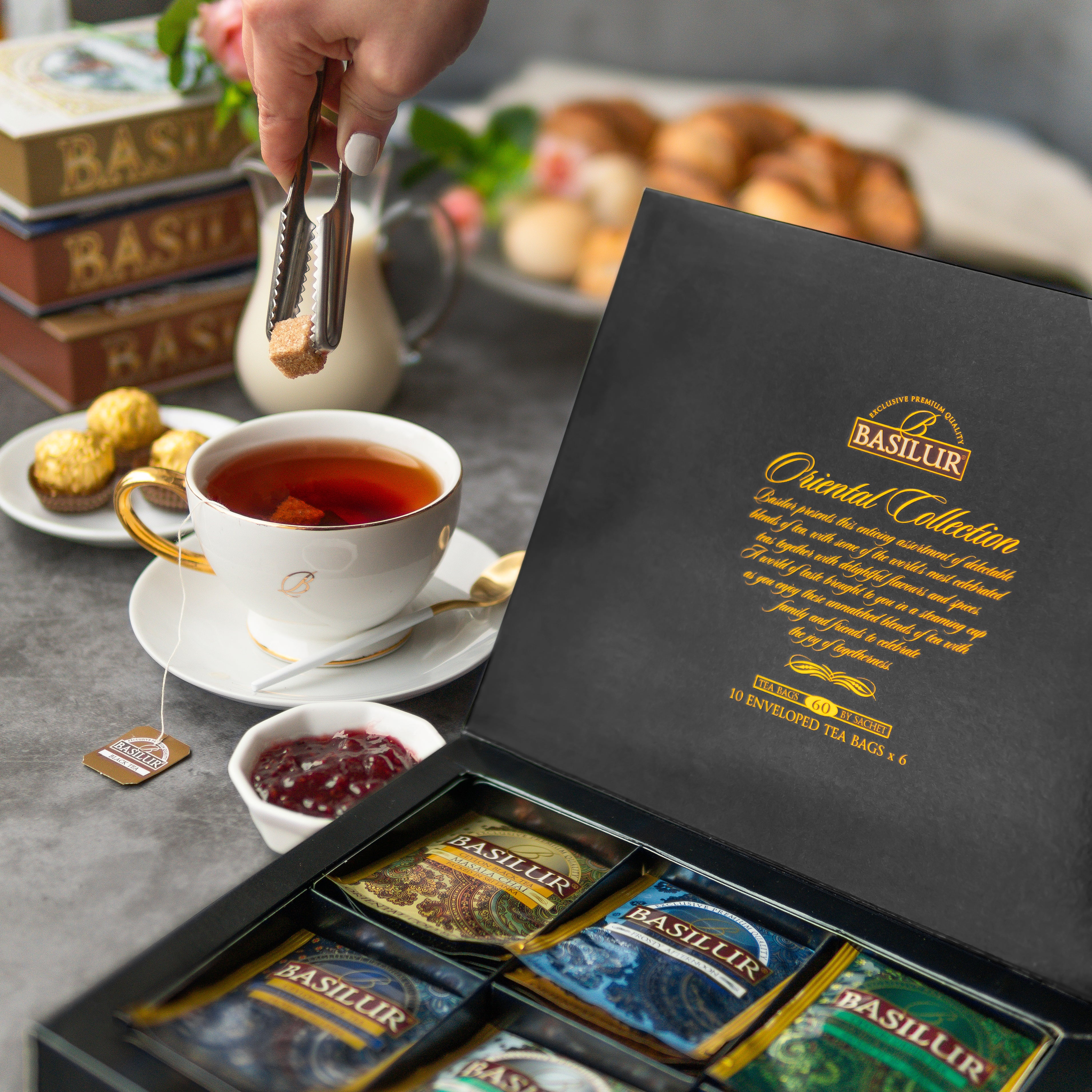 Basilur Tea Sri Lanka- Premium Ceylon Tea