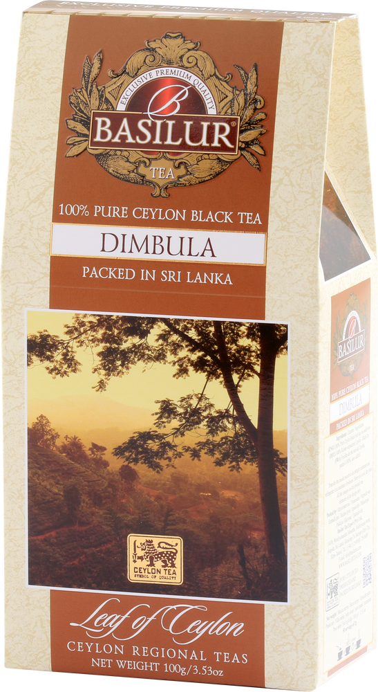 LEAF OF CEYLON - PACKET - ULBT - LT - DIMBULA - 100g – Basilur Tea