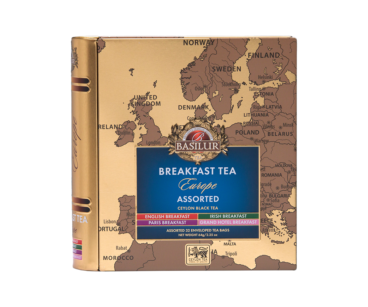 Europe Breakfast Tea - Assorted - 32E – Basilur Tea Sri Lanka